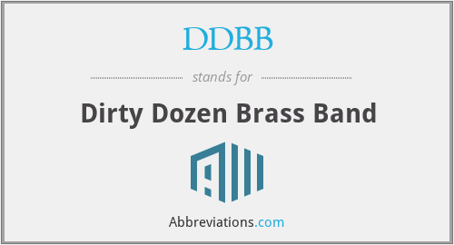 What does DDBB stand for?