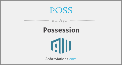 What does POSS stand for?