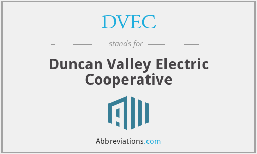 What does DVEC stand for?