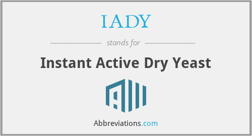 What does IADY stand for?