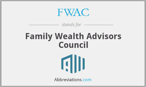 What does FWAC stand for?
