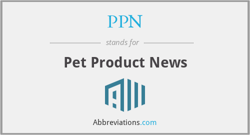 What does PPN stand for?