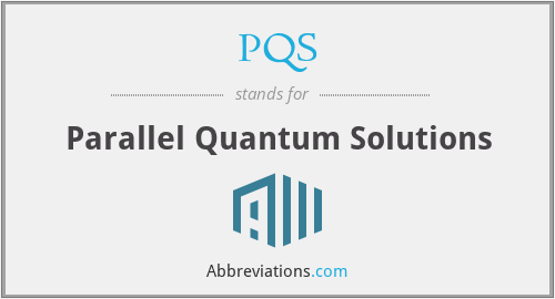What does PQS stand for?