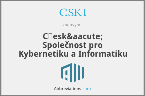 What does CSKI stand for?