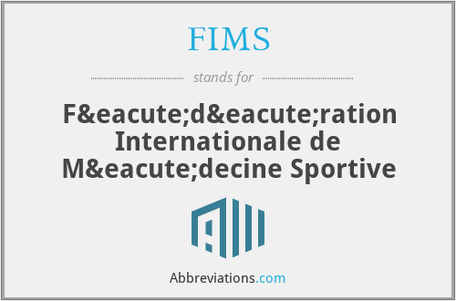 What does FIMS stand for?