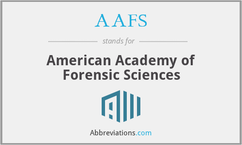 What does AAFS stand for?