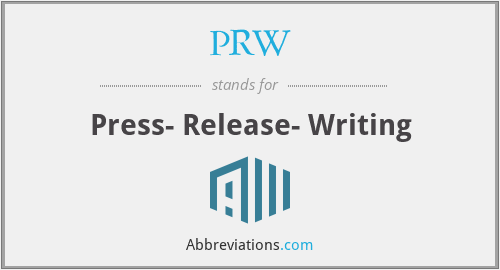 What does PRW stand for?