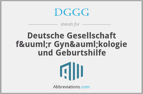 What does DGGG stand for?