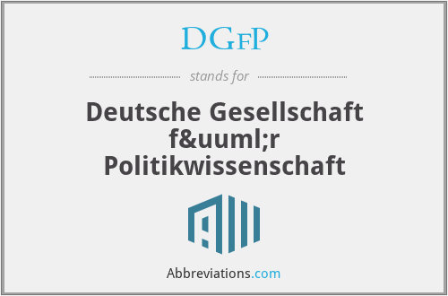 What does DGFP stand for?