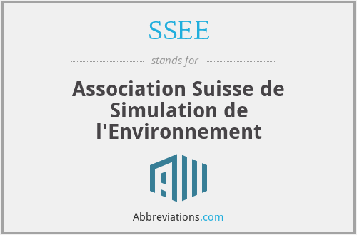 What does SSEE stand for?