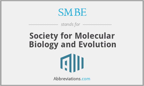 What does SMBE stand for?