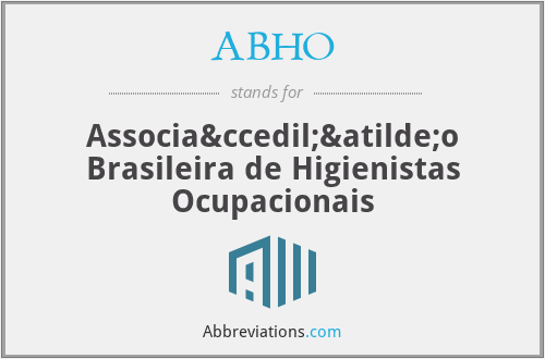 What does ABHO stand for?