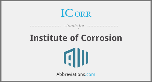 What does ICORR stand for?