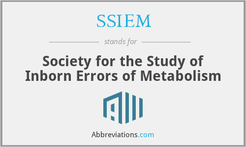 What does SSIEM stand for?