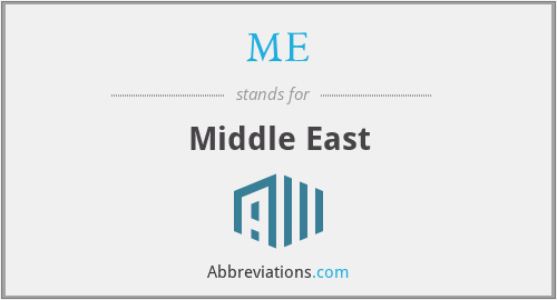 What does ME stand for?