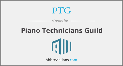 What does PTG stand for?