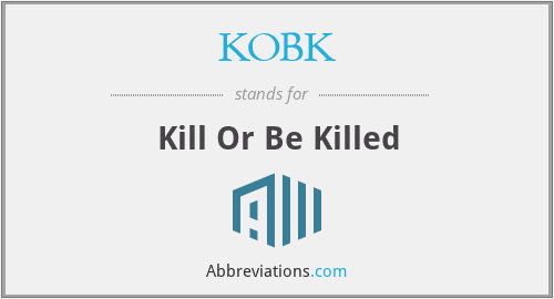 What does KOBK stand for?
