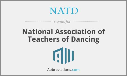 What does NATD stand for?