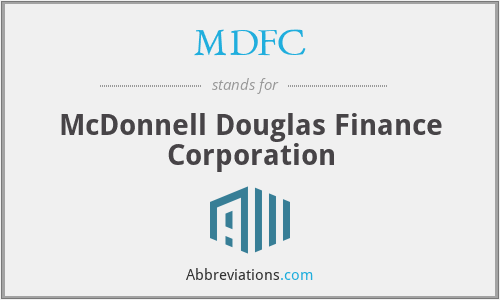 What does MDFC stand for?