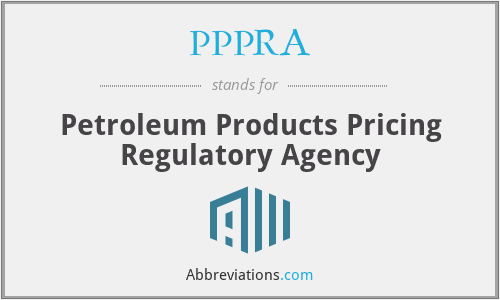 What does PPPRA stand for?