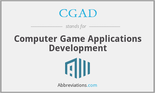 What does CGAD stand for?