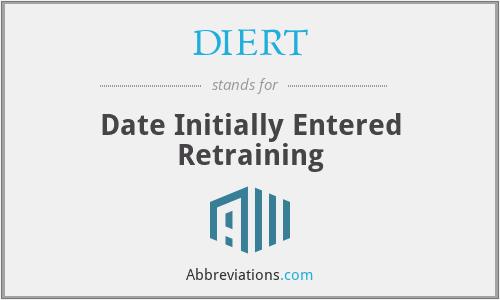 What does DIERT stand for?