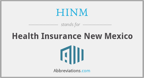 What does HINM stand for?