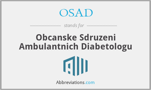 What does OSAD stand for?