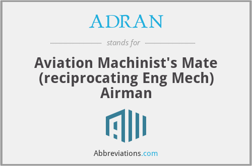 What does ADRAN stand for?