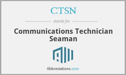 What does CTSN stand for?