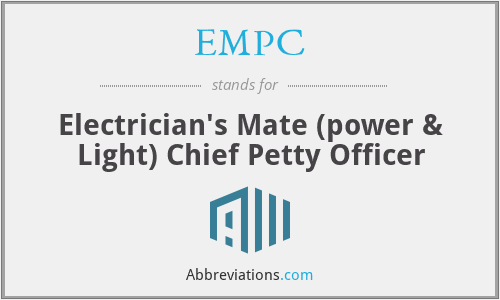 What does EMPC stand for?