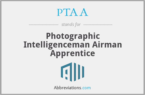 What does PTAA stand for?