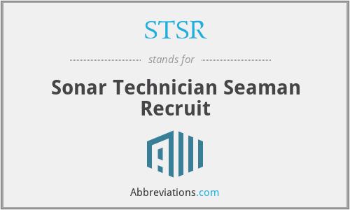 What does STSR stand for?