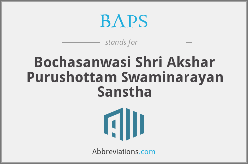 What does BAPS stand for?