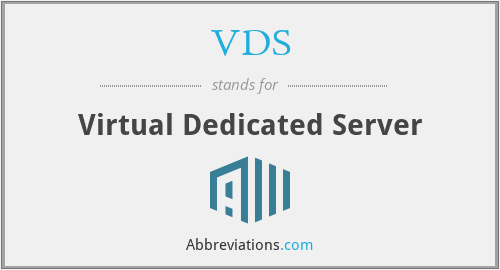What does VDS stand for?