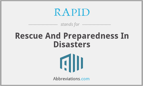What does RAPID stand for?