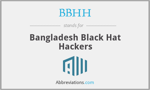 What does BBHH stand for?