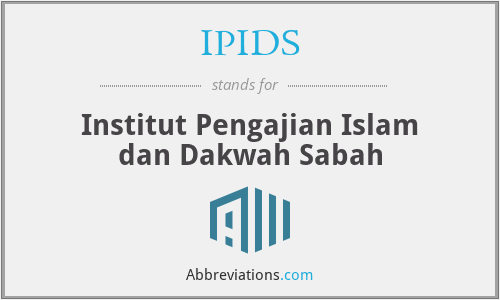 What does IPIDS stand for?