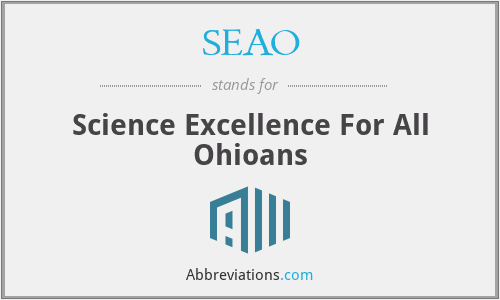 What does SEAO stand for?