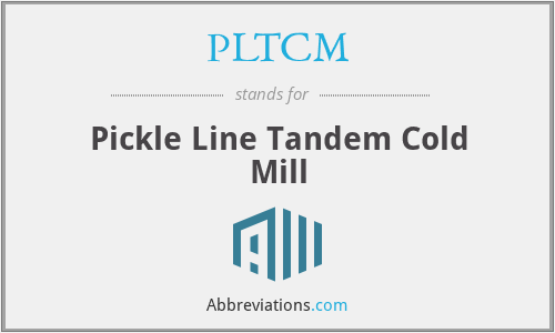 What does PLTCM stand for?