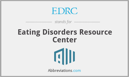 What does EDRC stand for?