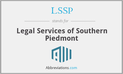 What does LSSP stand for?