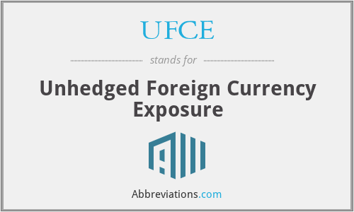 What does UFCE stand for?