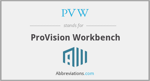 What does PVW stand for?