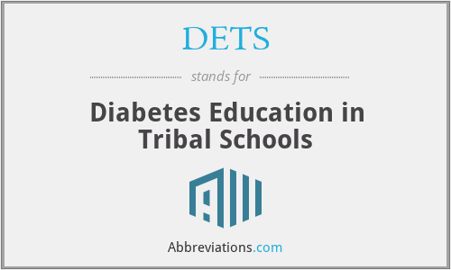 What does DETS stand for?