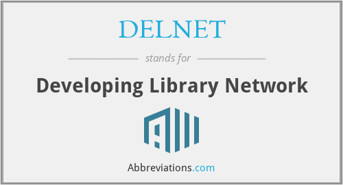 What does DELNET stand for?