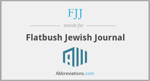 What does FJJ stand for?