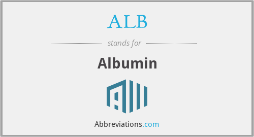 What does ALB stand for?