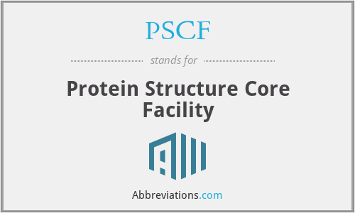 What does PSCF stand for?