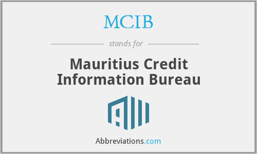 What does MCIB stand for?